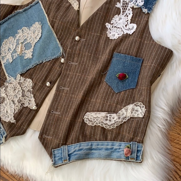 Retro Rag | Jackets & Coats | Retro Rag Vintage Vest One Size Fits All ...